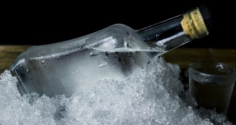 Why Did My Vodka Freeze? + Other Related FAQs